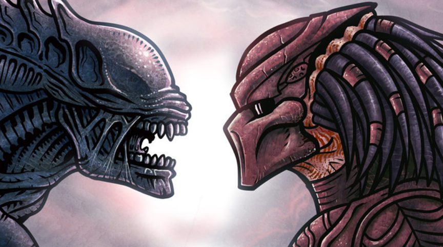 ALIEN e PREDADOR - O Espaço Virtual do Colecionador