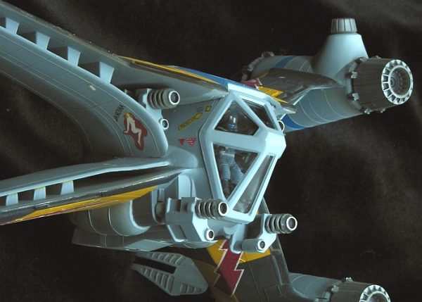 Babylon-5 Starfury Model Kit Revell - O Espaço Virtual do Colecionador