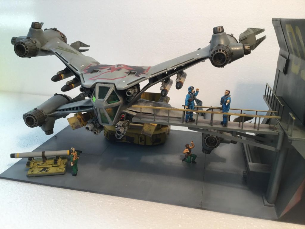 Babylon-5 Starfury Model Kit Revell - O Espaço Virtual do Colecionador