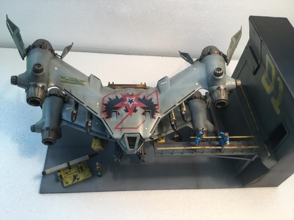 Babylon-5 Starfury Model Kit Revell - O Espaço Virtual do Colecionador