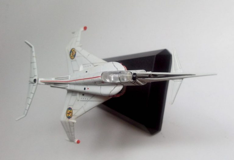 Captain Scarlet Spectrum Angel Interceptor Konami - O Espaço Virtual do ...