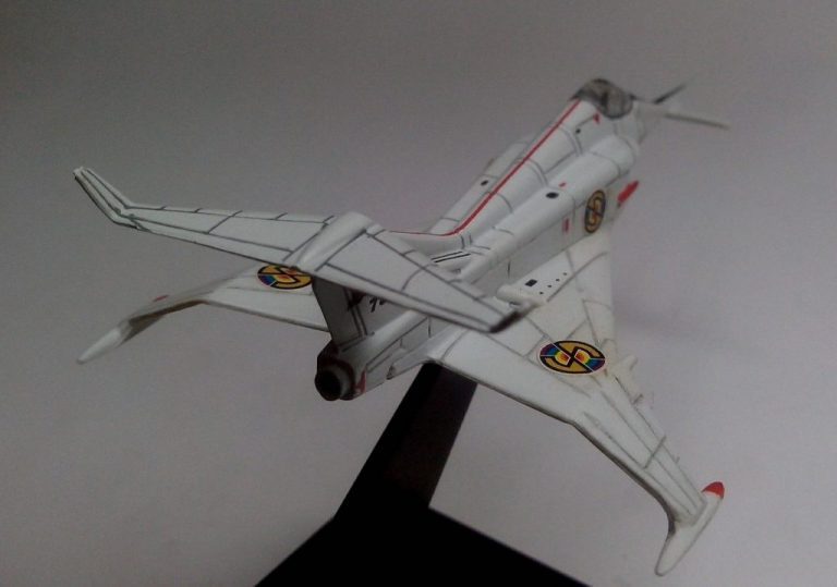 Captain Scarlet Spectrum Angel Interceptor Konami - O Espaço Virtual do ...