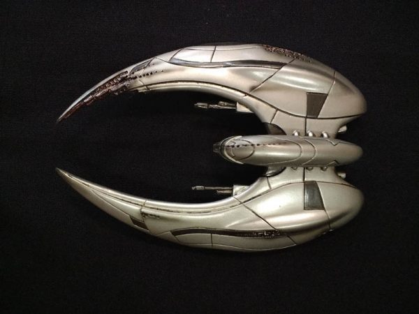 Battlestar Galactica Cylon Raider SCAR Resin Model - O Espaço Virtual ...