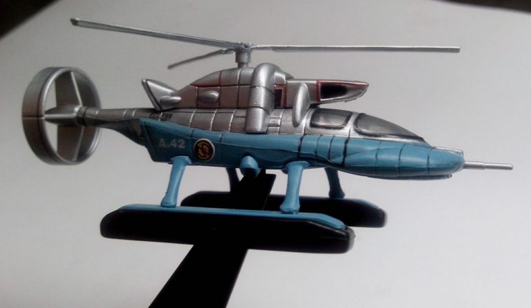Captain Scarlet Spectrum Helicopter Konami - O Espaço Virtual do ...