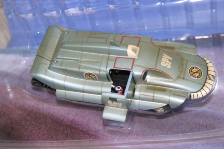 Captain Scarlet Spectrum SPV High Grade Die Cast - O Espaço Virtual do ...