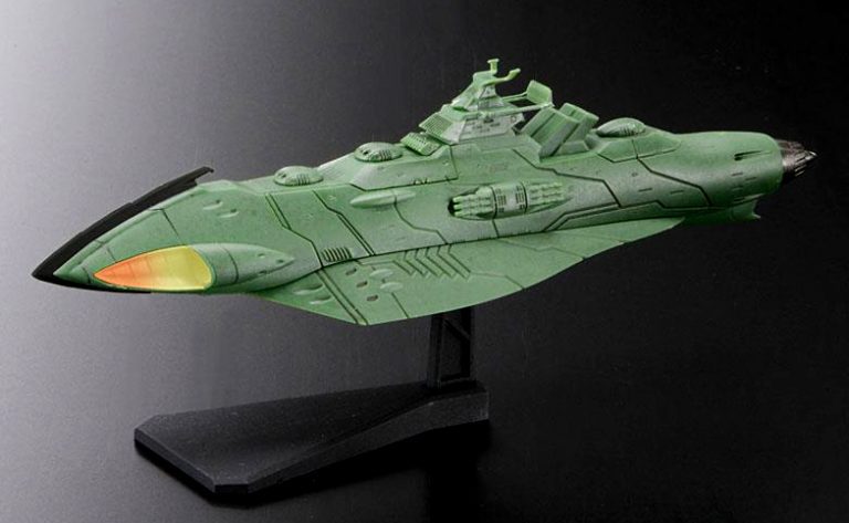Yamato 2199 Gamilon Ship MC-03 Bandai - O Espaço Virtual do Colecionador