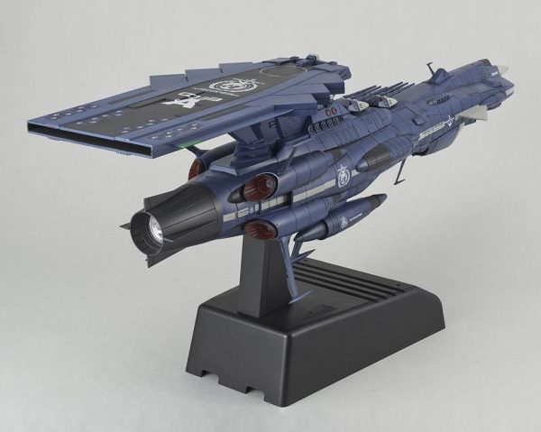 Yamato 2202 EDF Carrier Apollo Norm 1/1000 Bandai - O Espaço Virtual do ...