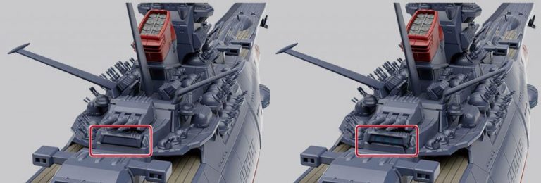 Yamato 2202 Model Kit 1/1000 Bandai - O Espaço Virtual do Colecionador