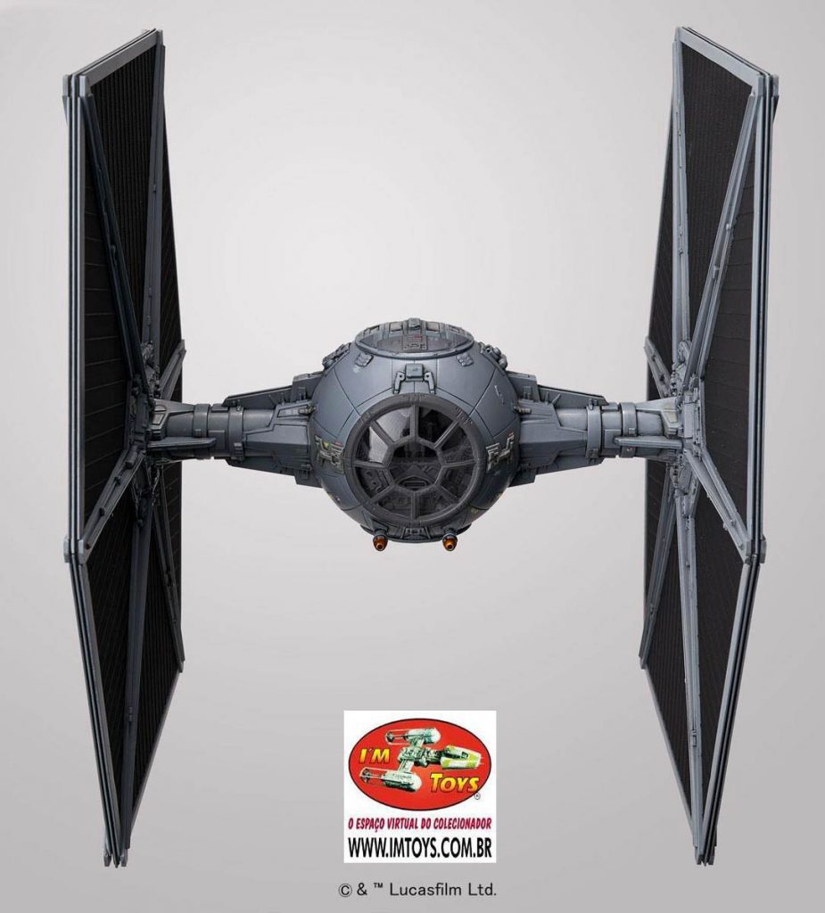 Star Wars Tie Fighter 1/72 Model Kit BANDAI - O Espaço Virtual do ...