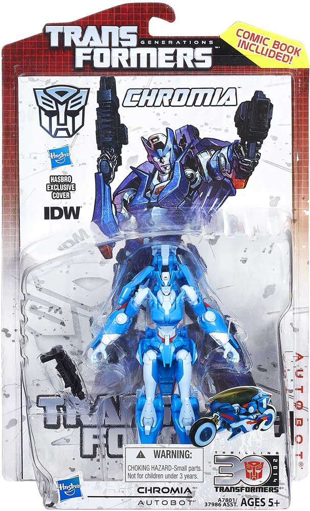 Transformers Generations Chromia Action Figure Hasbro - O Espaço ...