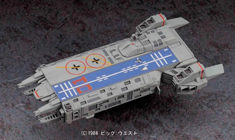 Macross SDF-1 - Movie Version 1/4000 Hasegawa - O Espaço Virtual do ...
