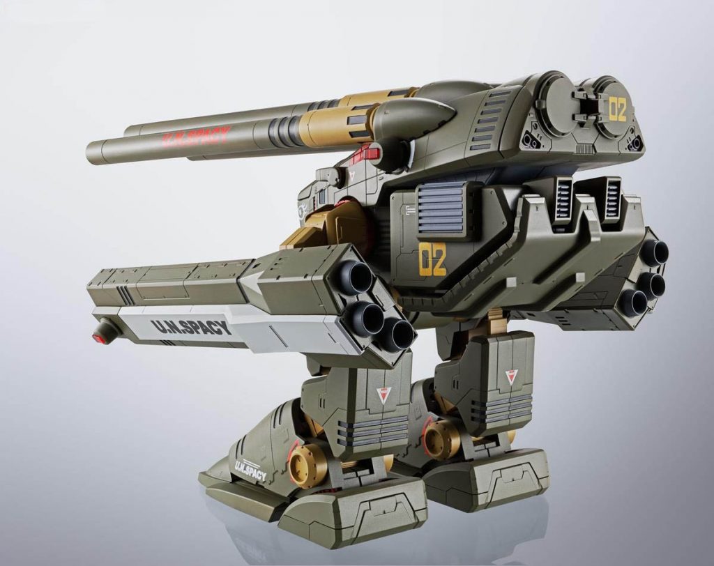 Macross Hi-Metal R HWR-00-MKII Destroid Monster Bandai - O Espaço ...