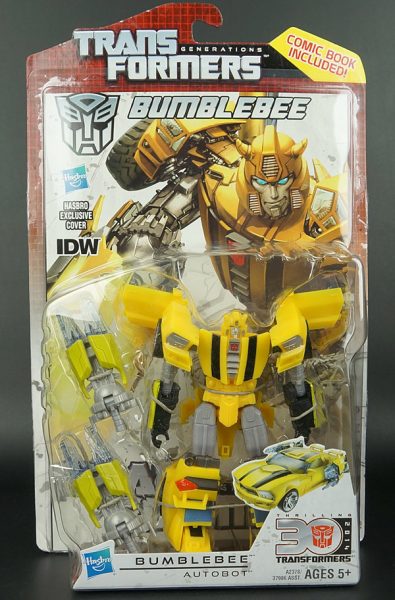 Transformers IDW Bumblebee Action Figure Hasbro - O Espaço Virtual do ...