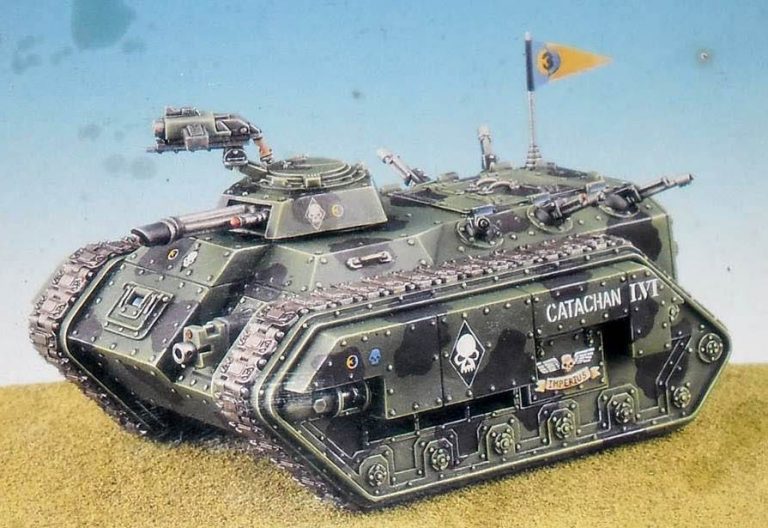 Warhammer 40K Chimera Tank Game Workshop - O Espaço Virtual do Colecionador