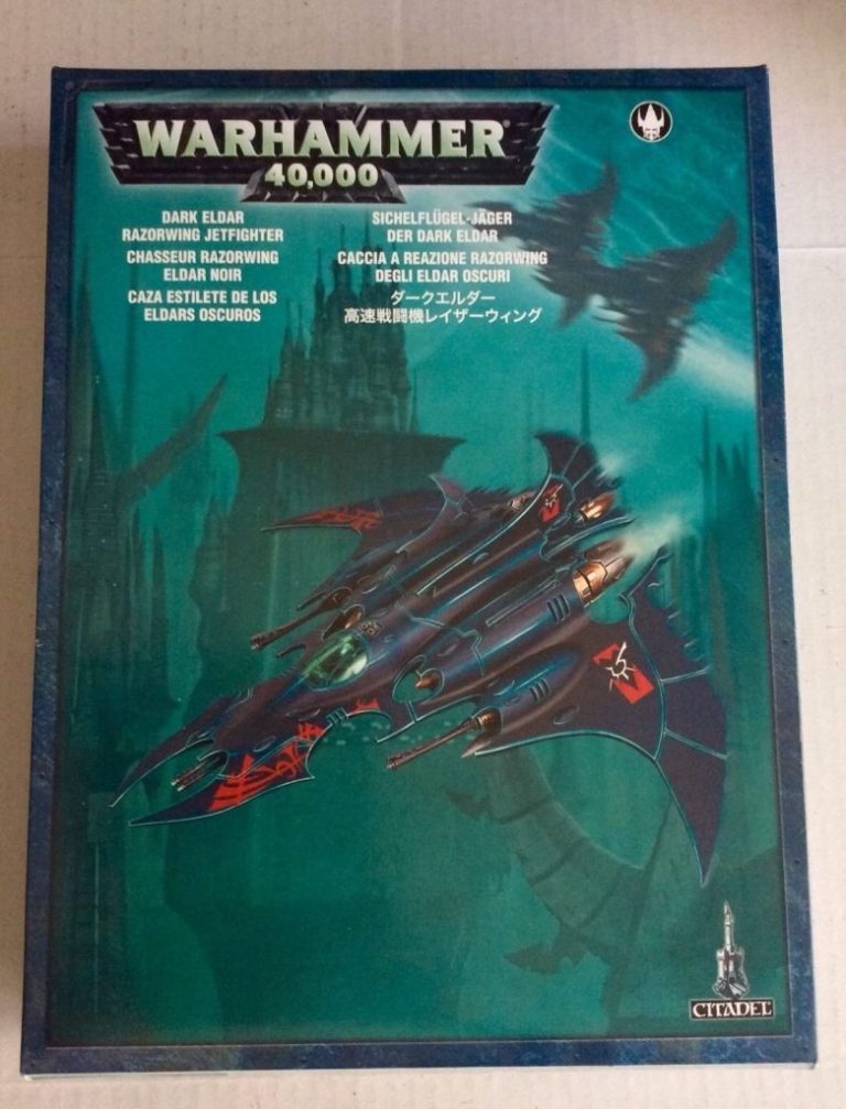Warhammer 40K Dark Eldar Razorwing Game Workshop - O Espaço Virtual do ...