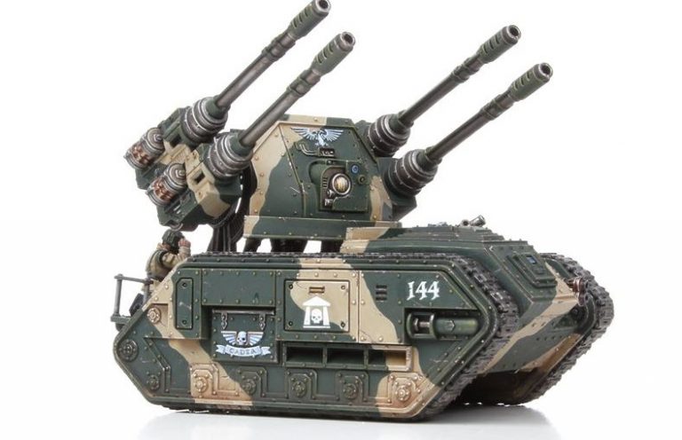 Warhammer 40K Hydra Tank Game Workshop - O Espaço Virtual do Colecionador