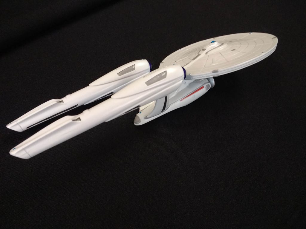 Star Trek USS Enterprise - J.J. Abrams - Resin Model - O Espaço Virtual ...