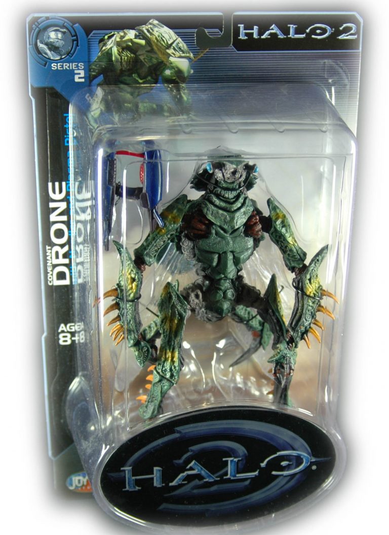 Halo-2 Covenant Drone Joy Ride - O Espaço Virtual do Colecionador