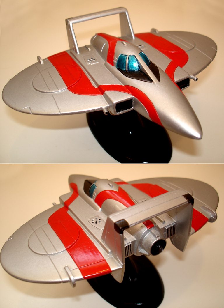 Ultraman Mat Arrow-II Fighter Plane Resin Model - O Espaço Virtual do ...
