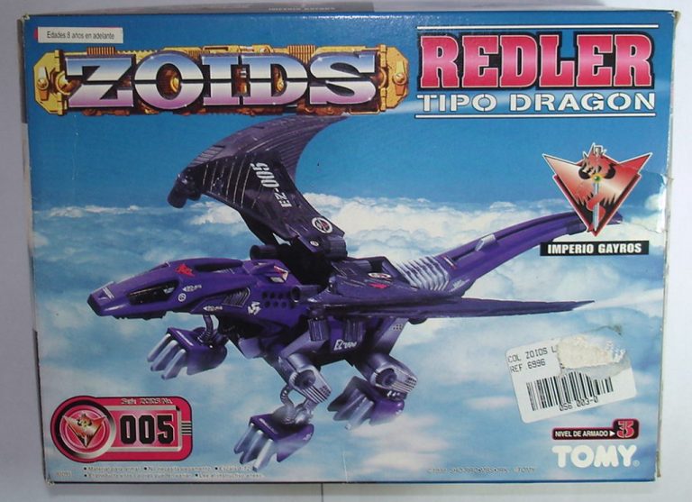 ZOIDS Redler Model Kit MONTADO Tomy - O Espaço Virtual do Colecionador