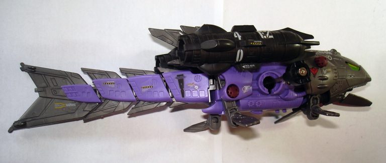 ZOIDS Wardick Model Kit Tomy - O Espaço Virtual do Colecionador