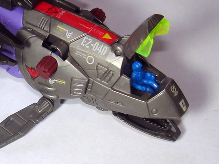 ZOIDS Wardick Model Kit Tomy - O Espaço Virtual do Colecionador