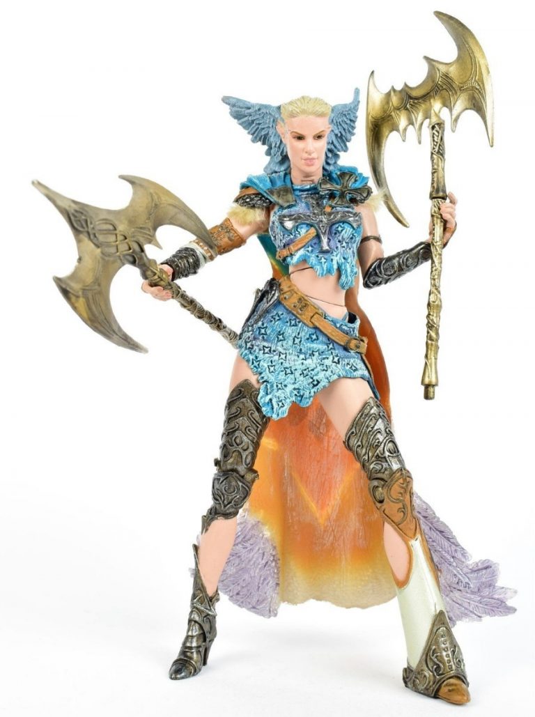 Spawn - Valkyrie Action Figure Mc Falane Toys - O Espaço Virtual do ...