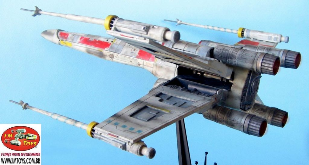 Star Wars X-Wing Fighter Model Kit MPC - O Espaço Virtual do Colecionador