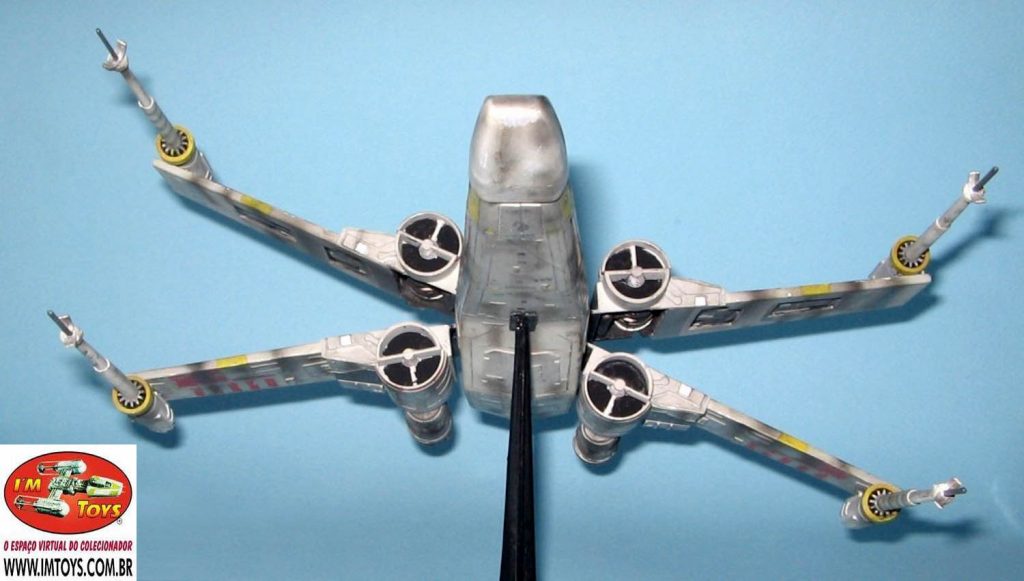 Star Wars X-Wing Fighter Model Kit MPC - O Espaço Virtual do Colecionador