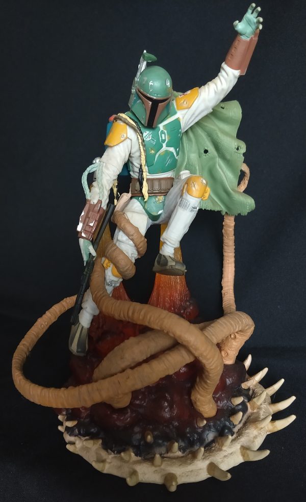 Star Wars Boba Fett Unleashed Statue Hasbro - O Espaço Virtual do ...