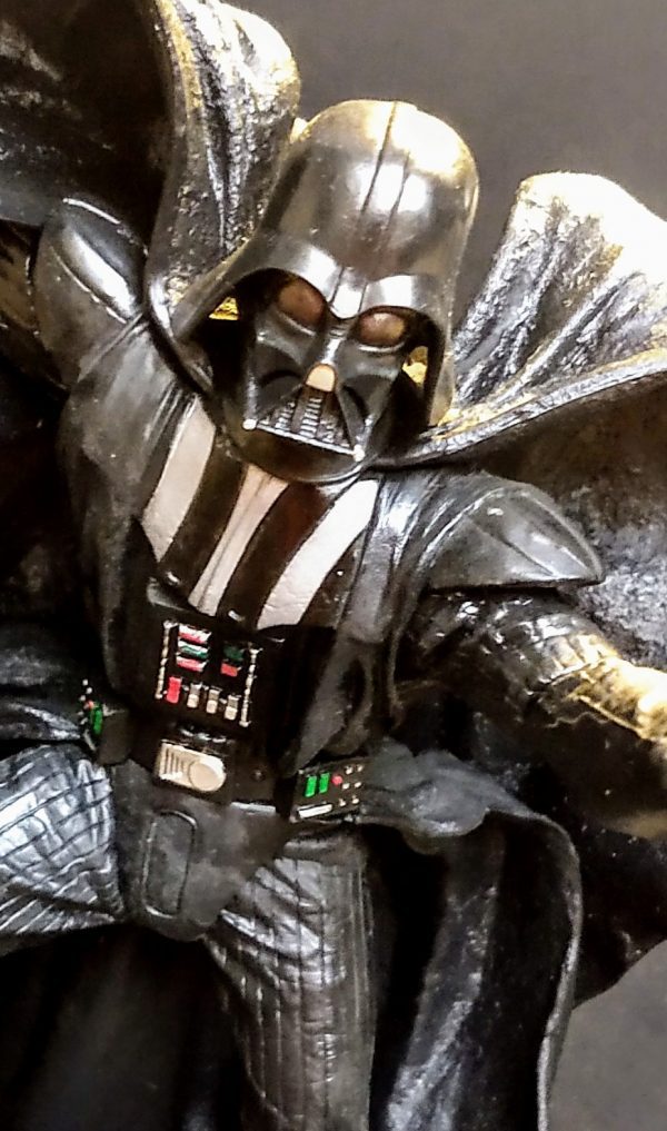 Star Wars Darth Vader Unleashed Statue Hasbro - O Espaço Virtual do ...