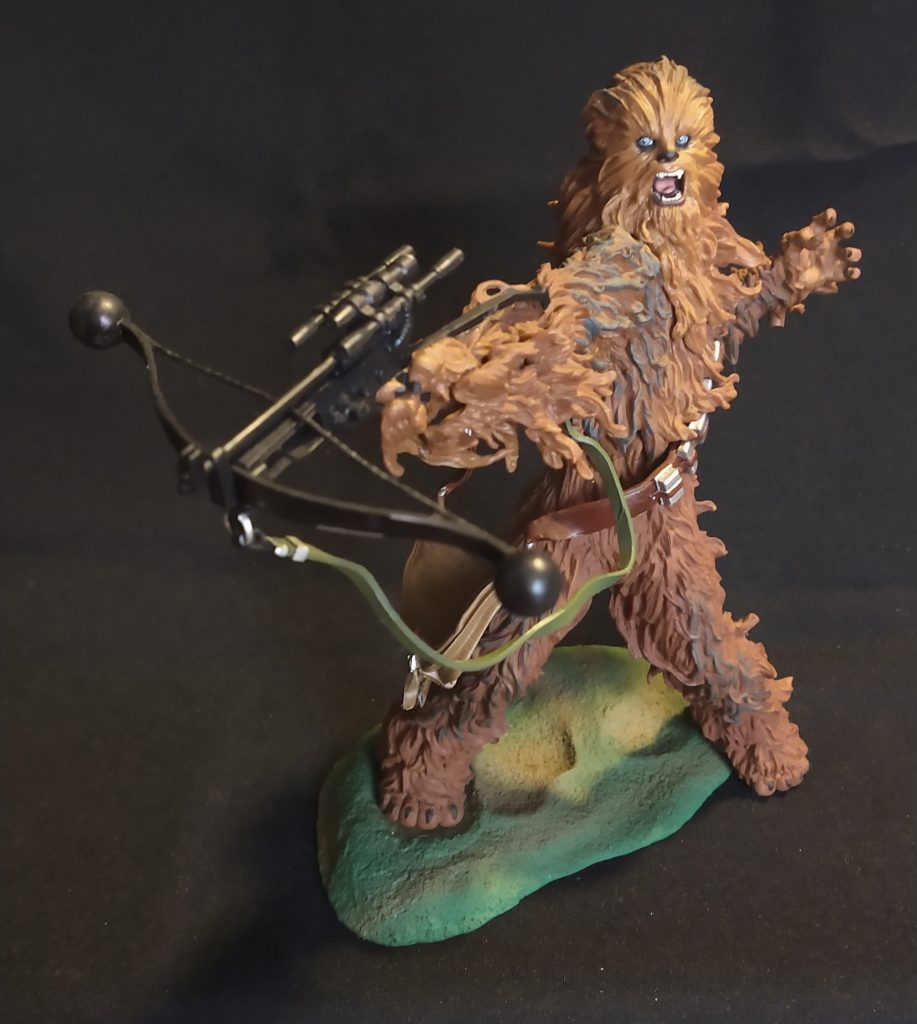 Star Wars Chewbacca Unleashed Statue Hasbro - O Espaço Virtual do ...