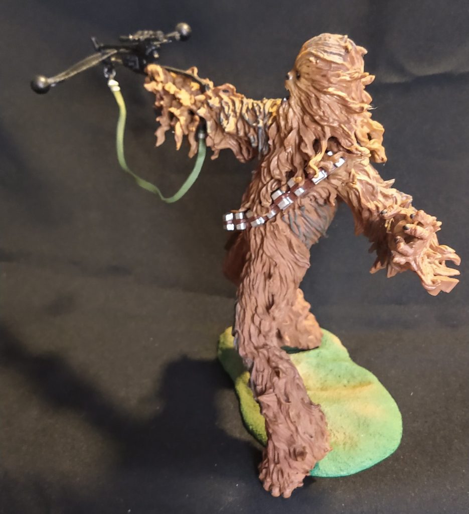 Star Wars Chewbacca Unleashed Statue Hasbro - O Espaço Virtual do ...