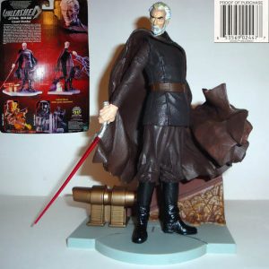 Star Wars Count Dooku Unleashed Statue Hasbro - O Espaço Virtual do ...