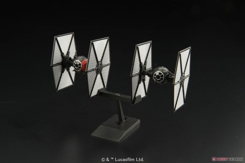 Star Wars FO Tie Fighters 1/144 Kit BANDAI - O Espaço Virtual do ...