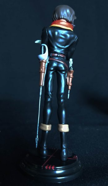 Captain Harlock Mini Statue Set - O Espaço Virtual do Colecionador