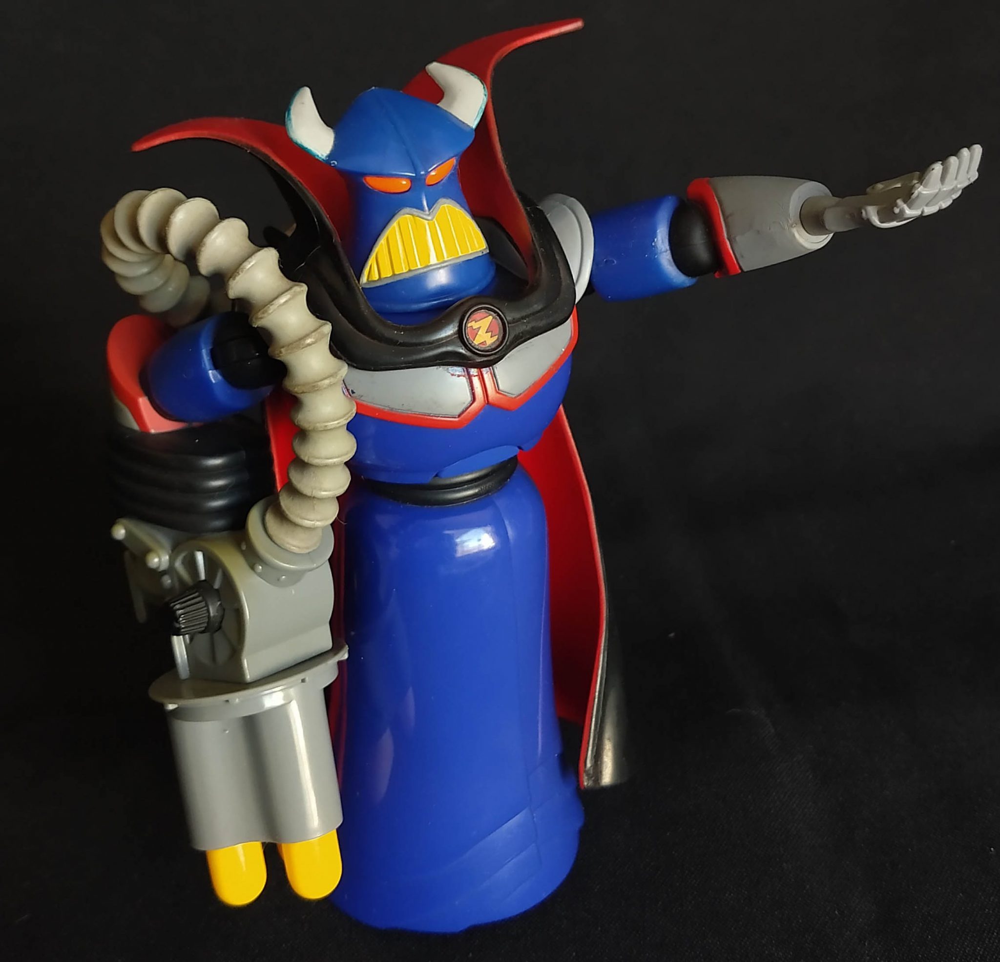 Toy Story Zurg Action Figure Mattel - O Espaço Virtual do Colecionador