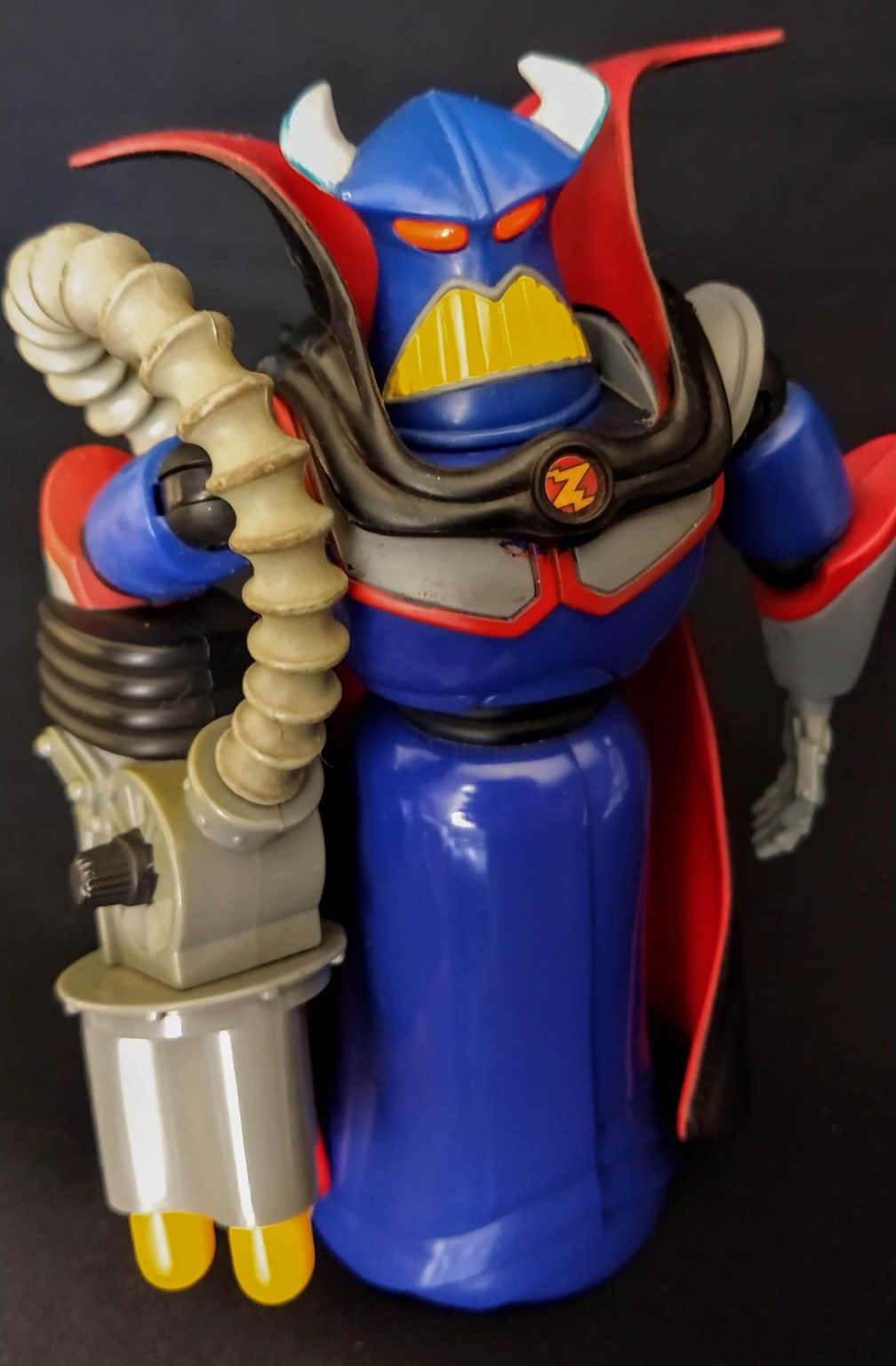 Toy Story Zurg Action Figure Mattel - O Espaço Virtual do Colecionador