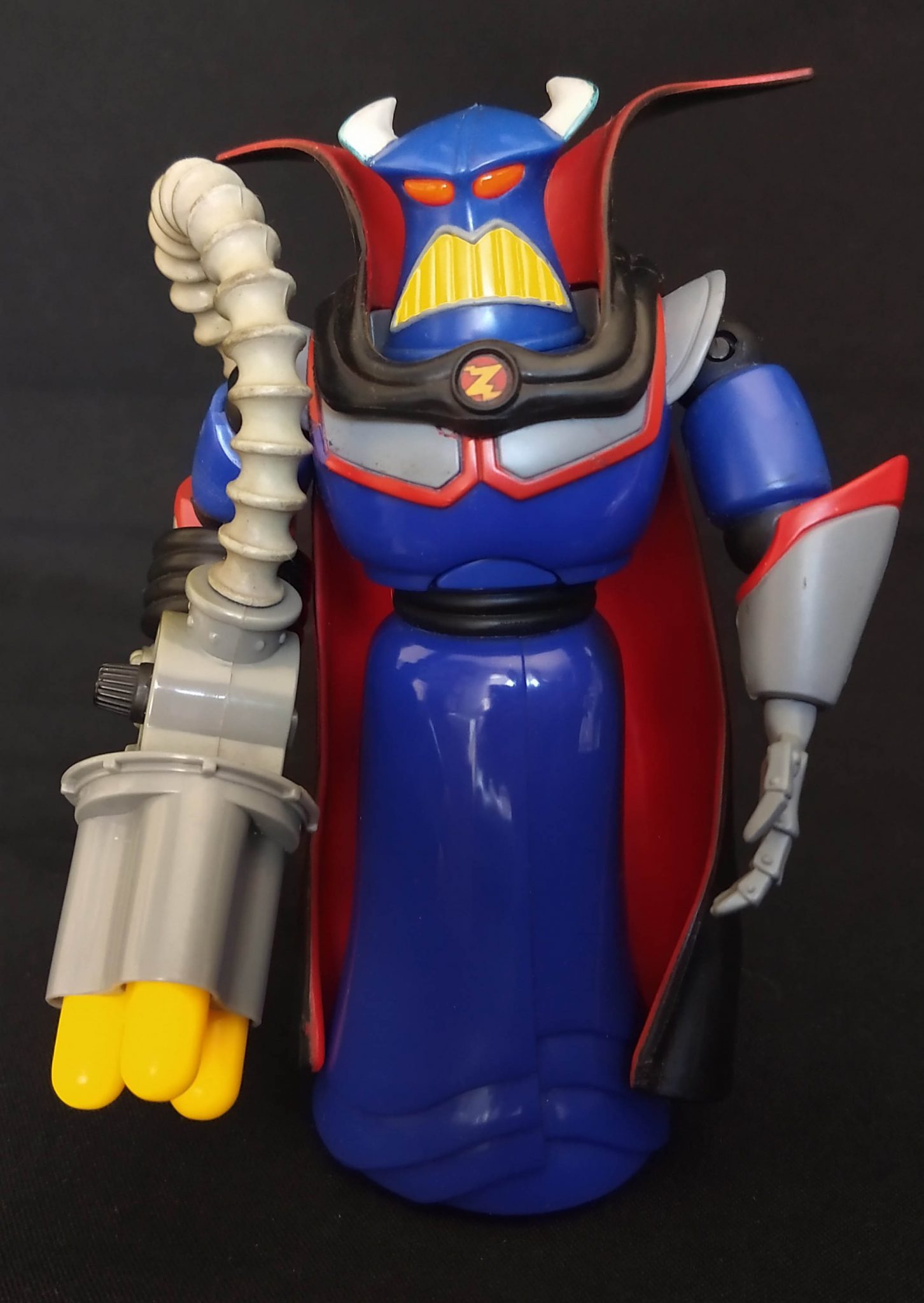 Toy Story Zurg Action Figure Mattel - O Espaço Virtual do Colecionador