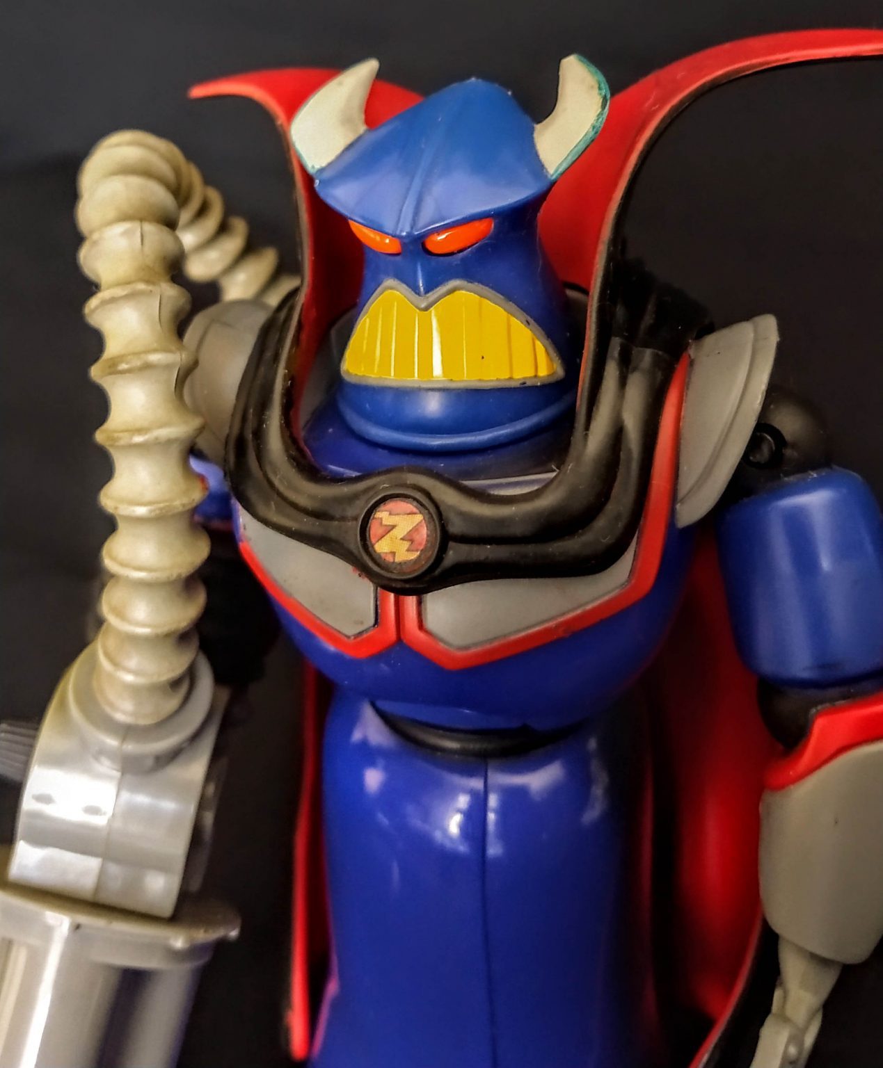 Toy Story Zurg Action Figure Mattel - O Espaço Virtual do Colecionador