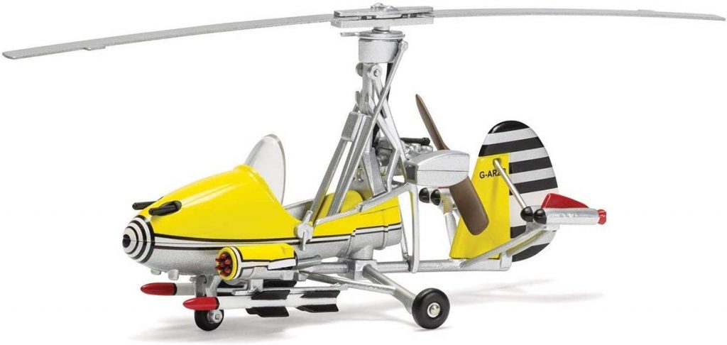 007 Autogyro Model Kit Airfix - O Espaço Virtual do Colecionador