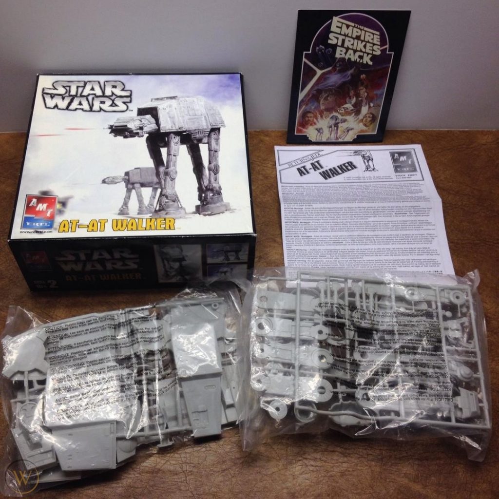 Star Wars AT-AT Model Kit MPC/Ertl - O Espaço Virtual do Colecionador