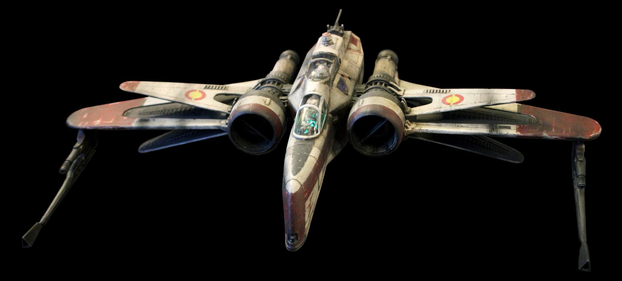 Star Wars ARC-170 Model Kit Revell + EXTRAS - O Espaço Virtual do ...