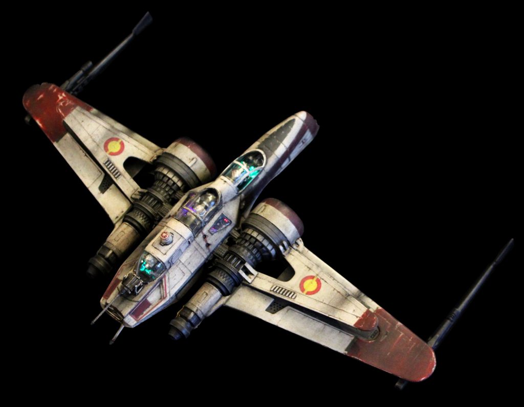 Star Wars ARC-170 Model Kit Revell + EXTRAS - O Espaço Virtual do ...