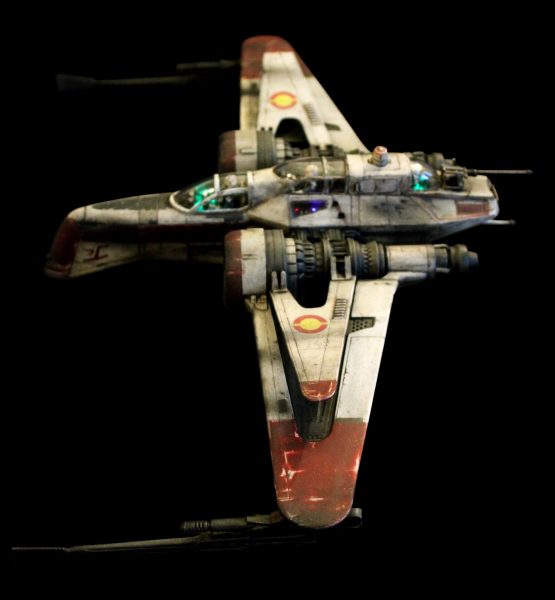 Star Wars ARC-170 Model Kit Revell + EXTRAS - O Espaço Virtual do ...