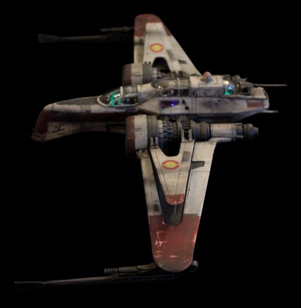 Star Wars ARC-170 Model Kit Revell + EXTRAS - O Espaço Virtual do ...