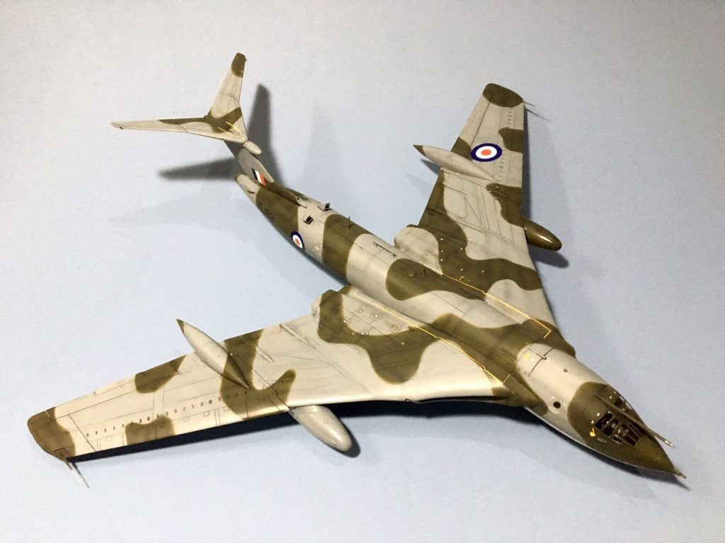 Handley Page Victor 1/72 Airfix + Extra - O Espaço Virtual do Colecionador