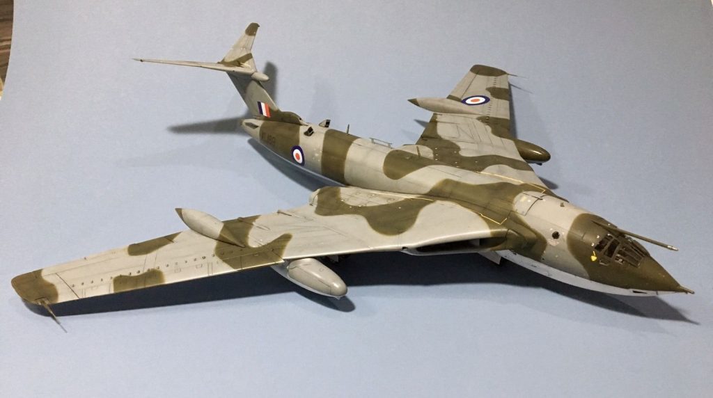 Handley Page Victor 1/72 Airfix + Extra - O Espaço Virtual do Colecionador