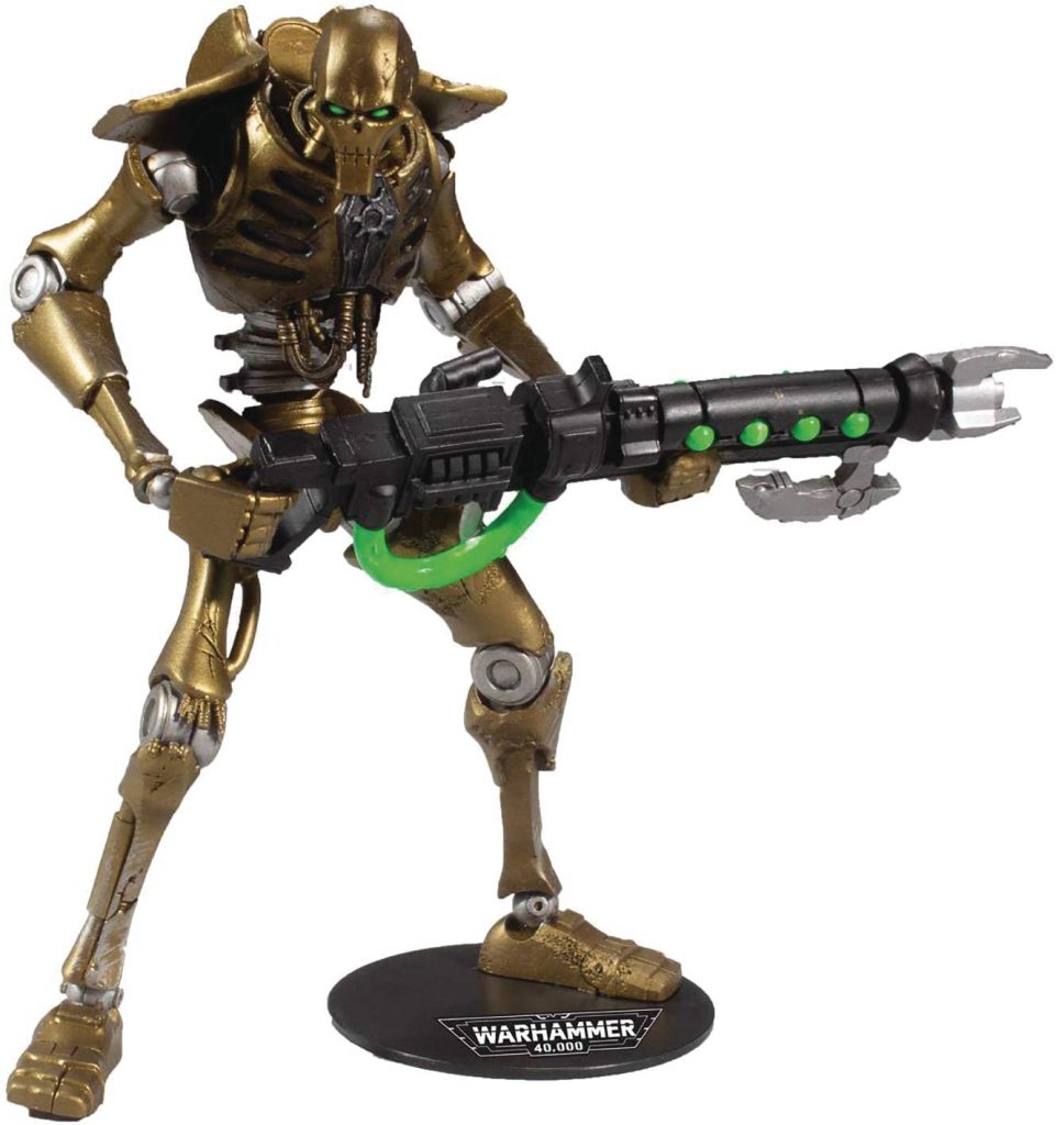 Warhammer 40K Necron Warrior Action Figure - O Espaço Virtual do ...