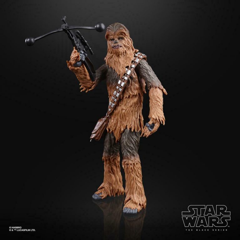 Star Wars Black Series Chewbacca Hasbro - O Espaço Virtual do Colecionador